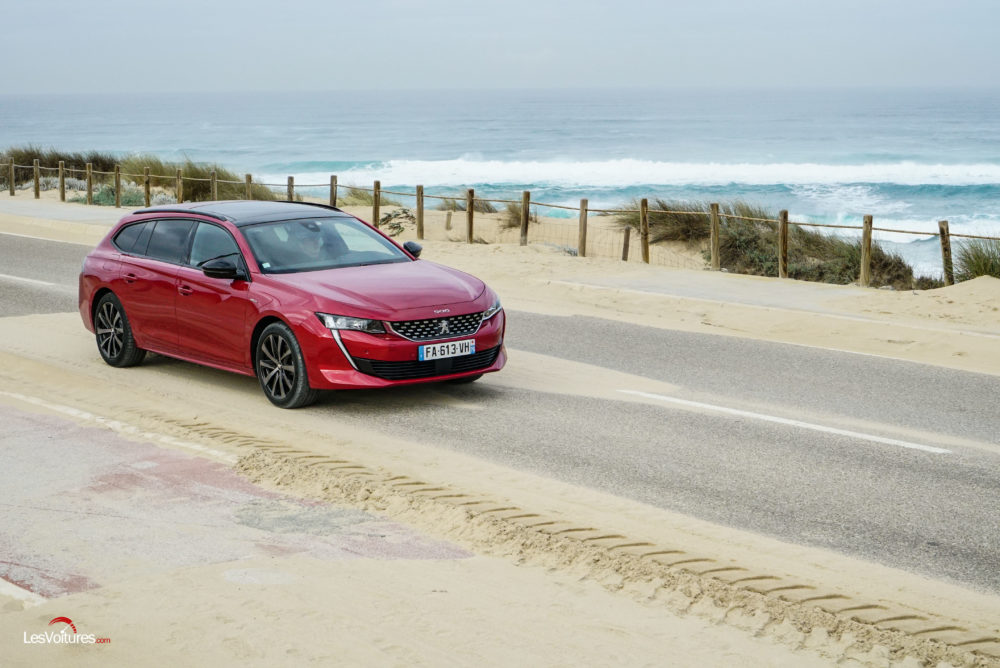 Peugeot 508 SW : break Grand Tourisme, essai - Les Voitures