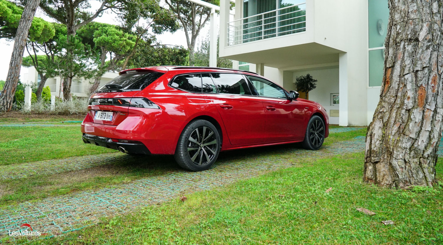 Peugeot 508 SW : break Grand Tourisme, essai - Les Voitures