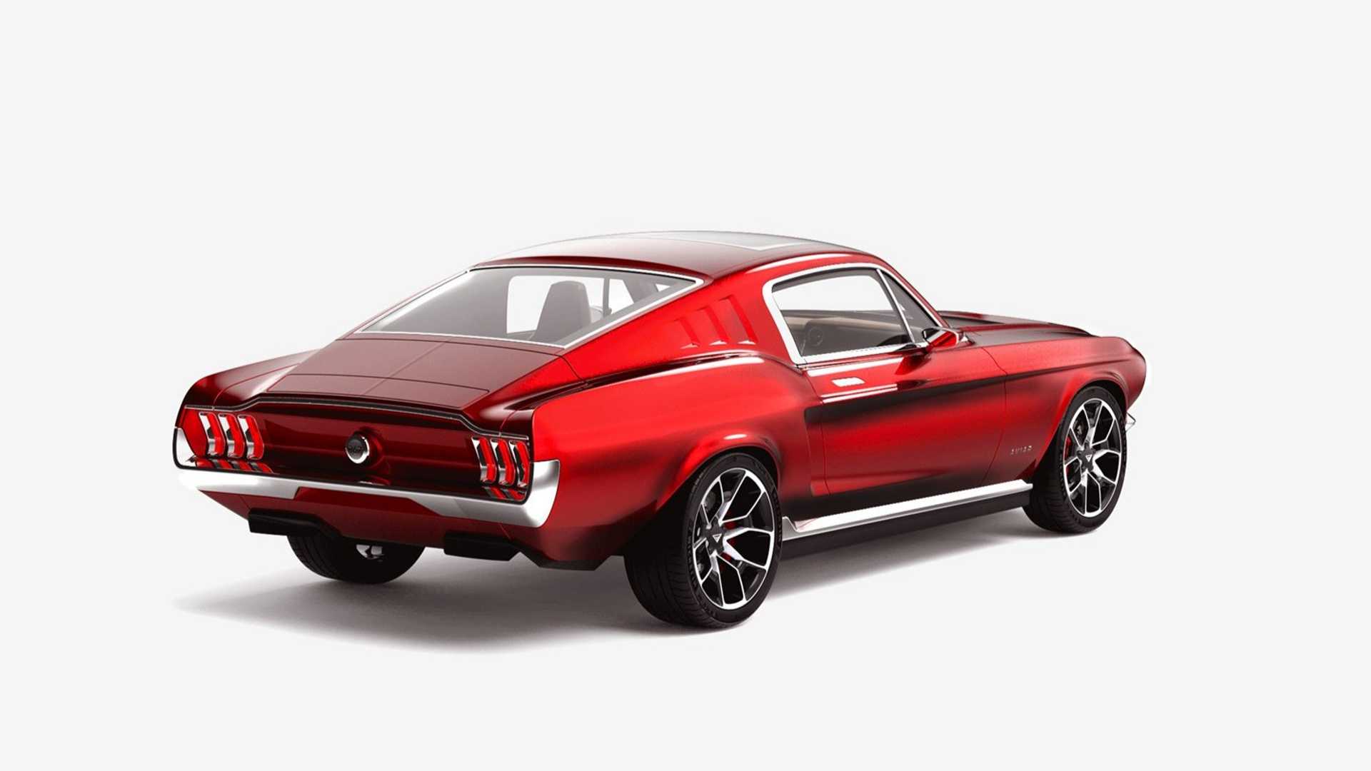 Aviar Motors R67 : la Mustang électrique venue de Russie - Les Voitures