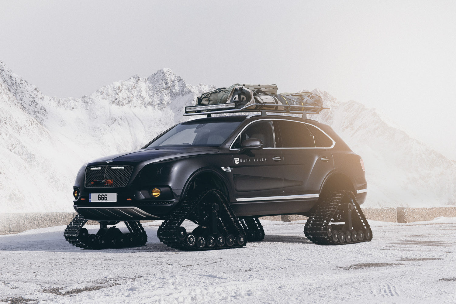 Design : les Hypercars en mode off-road - Les Voitures