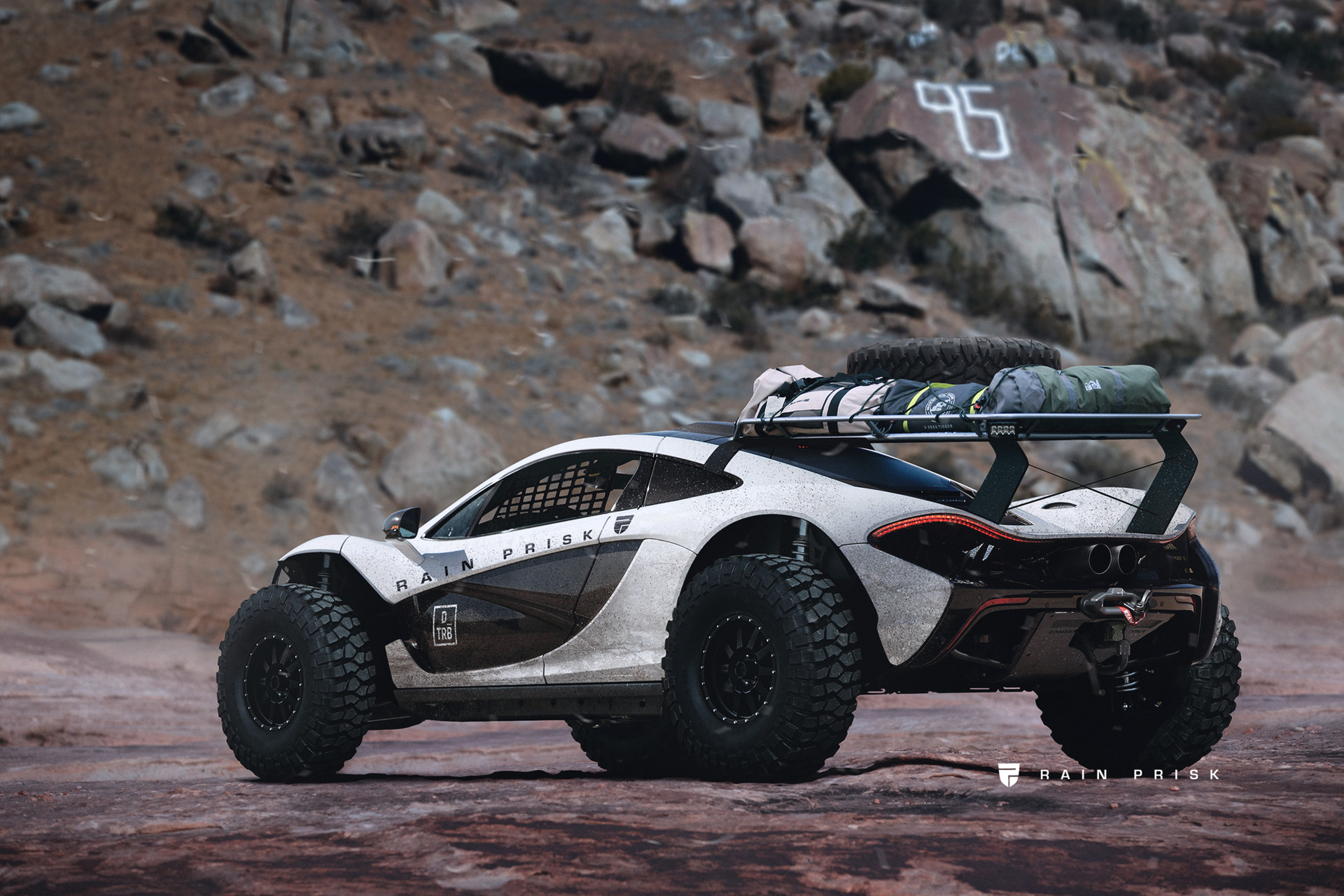 Design : les Hypercars en mode off-road - Les Voitures