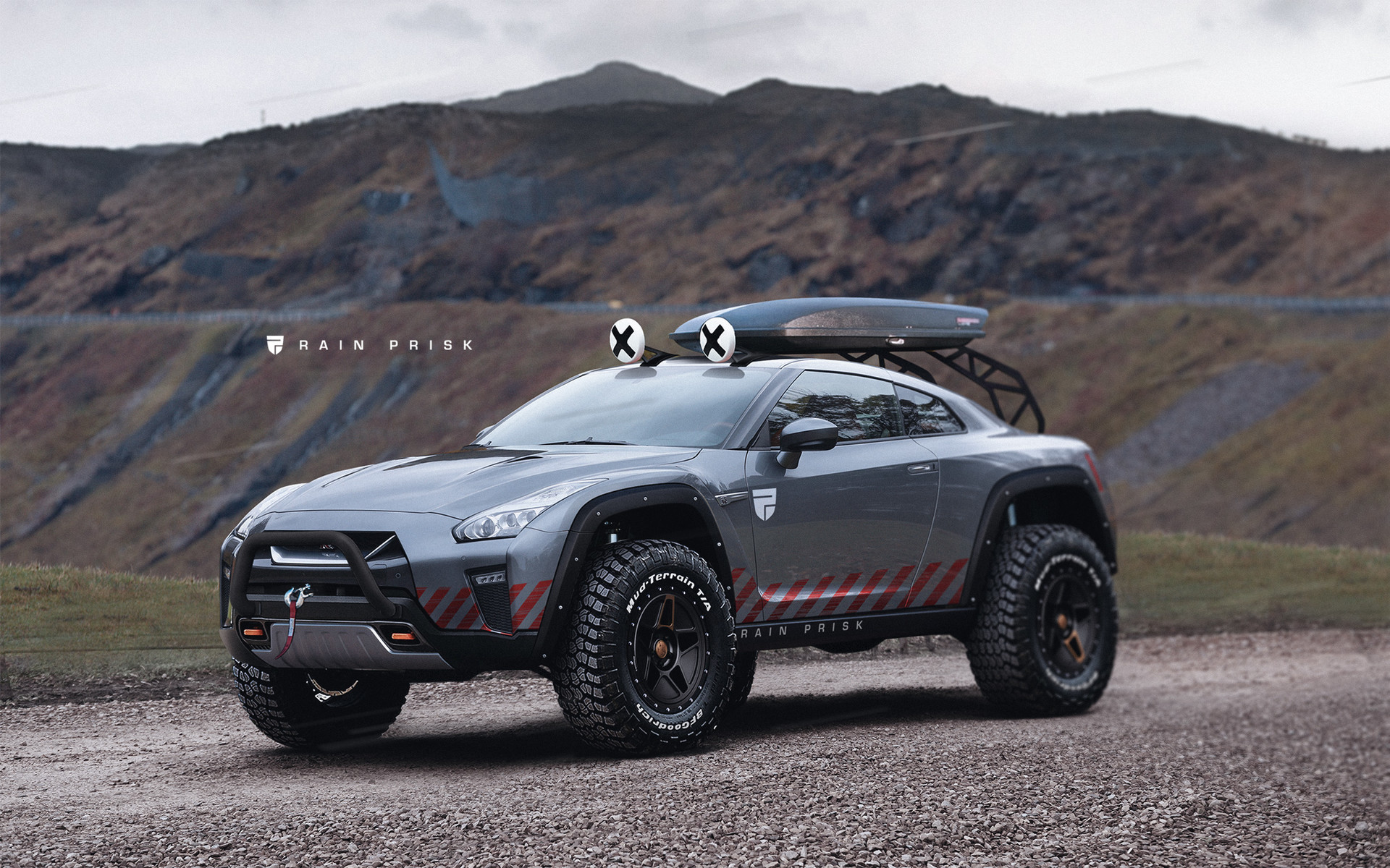 Design : les Hypercars en mode off-road - Les Voitures