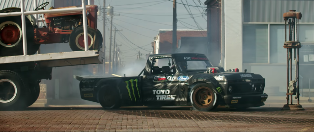 Vidéo : Ken Block présente son Gymkhana 10 - Les Voitures