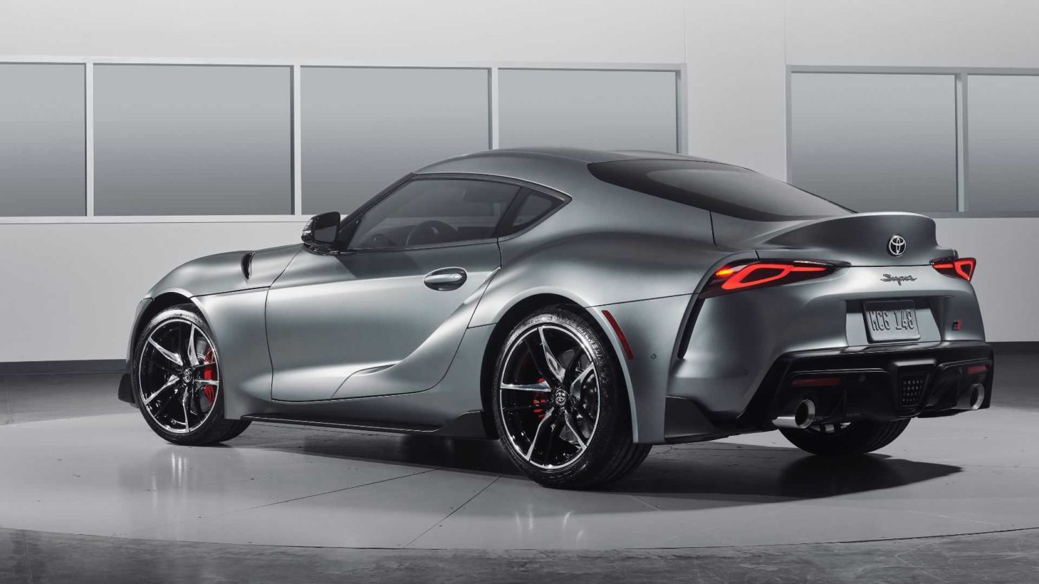 Toyota Supra : le coupé sportif enfin dévoilé - Les Voitures