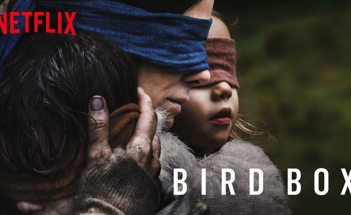Bird Box Challenge : une américaine conduit les yeux bandés - Les Voitures
