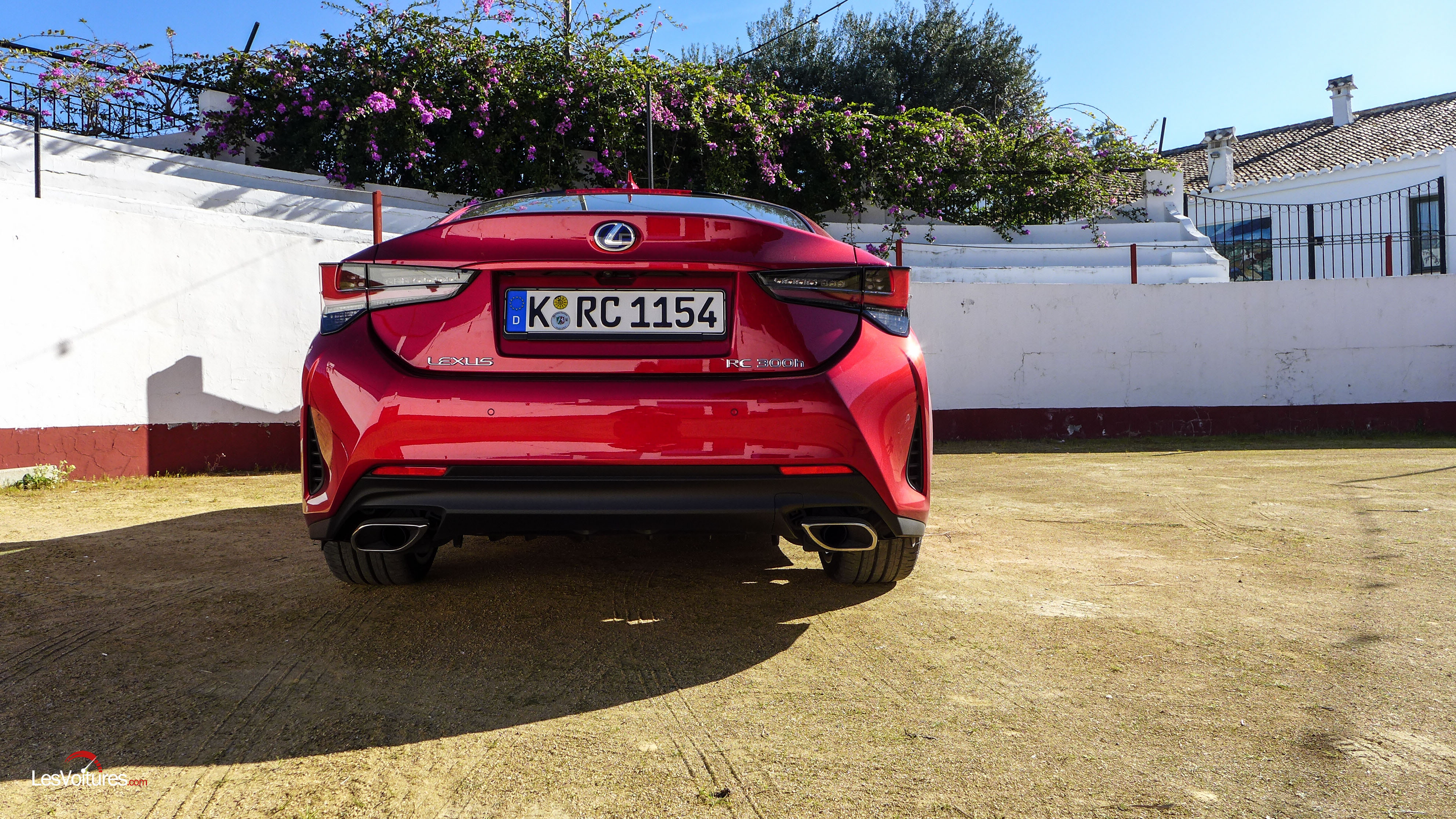 Lexus RC 300h : dans l'arène du premium, essai - Les Voitures