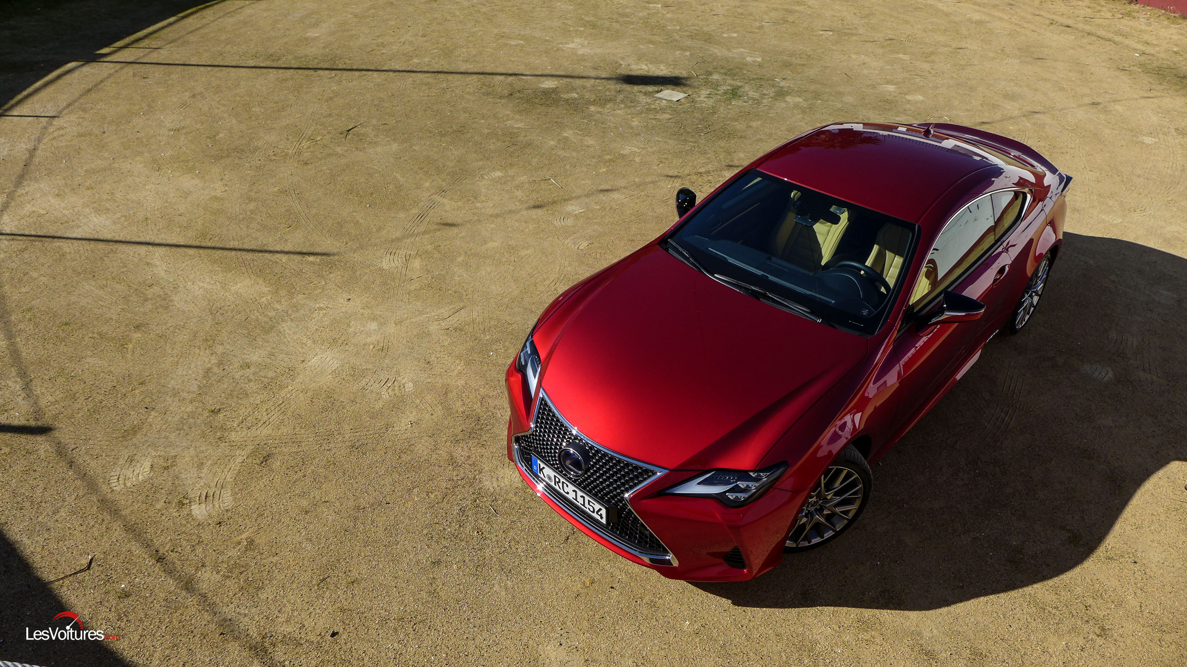 Lexus RC 300h : dans l'arène du premium, essai - Les Voitures