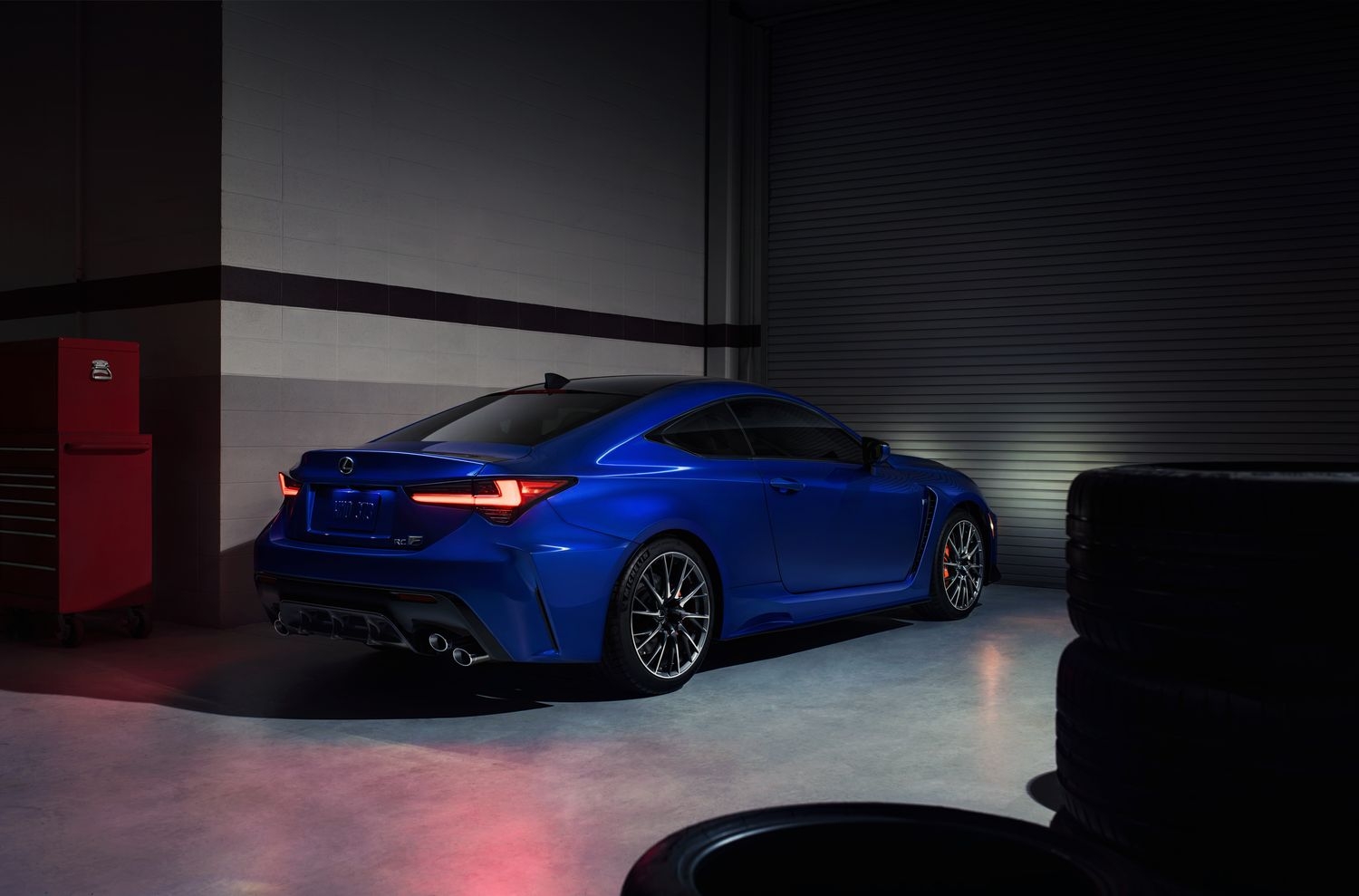 Lexus RC F : une Track Edition pour son restylage - Les Voitures