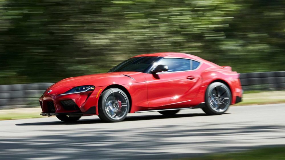 Toyota Supra : le coupé sportif enfin dévoilé - Les Voitures