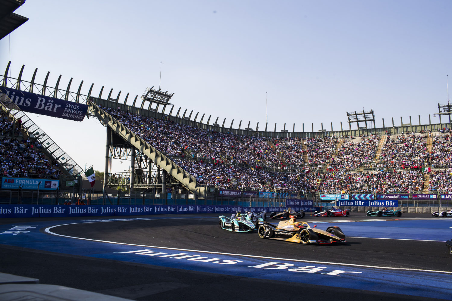 Formula E - ePrix de Mexico : incroyable victoire de Lucas di Grassi ...
