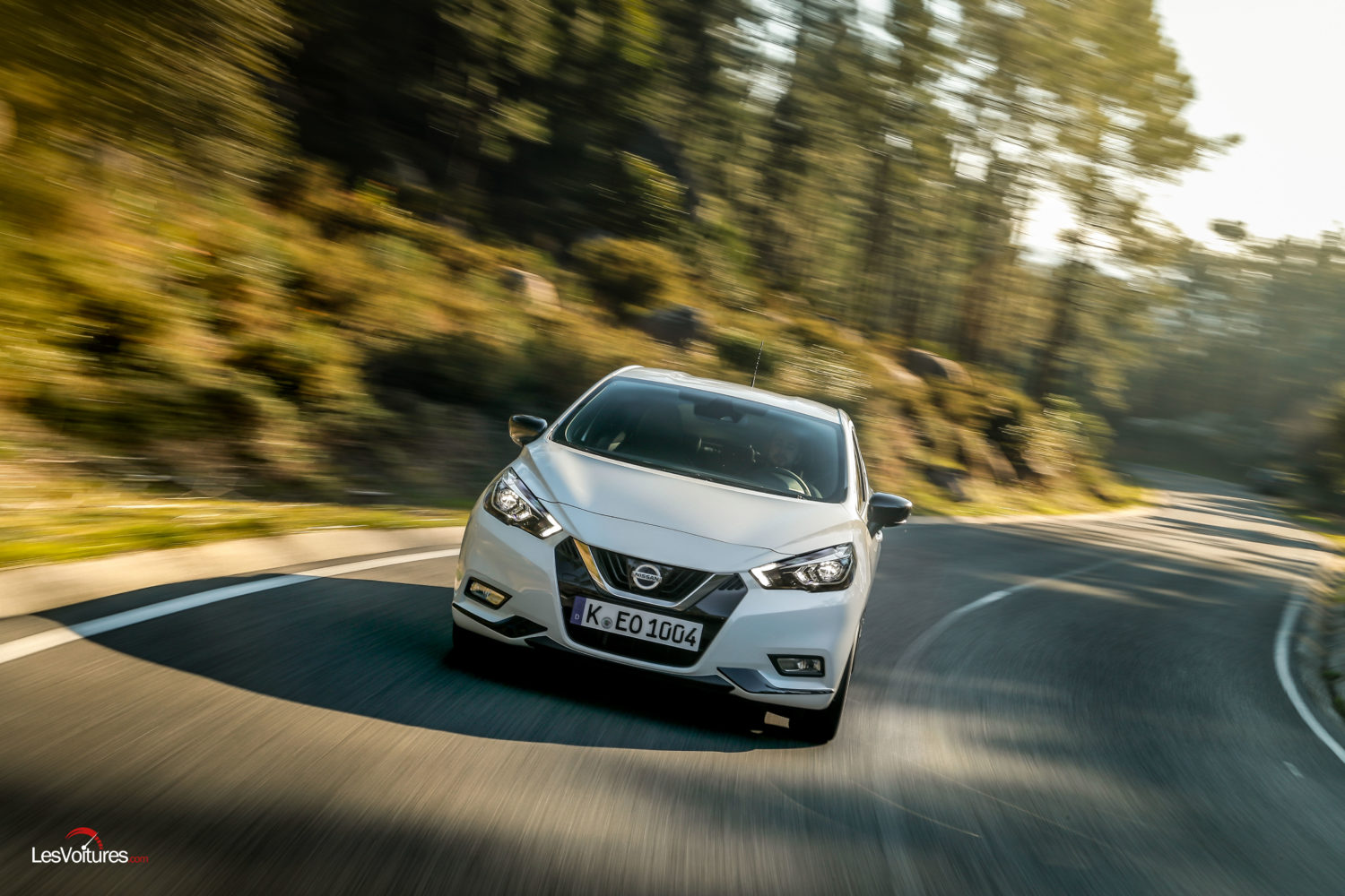 Nissan Micra N-Sport : timide sportive, essai - Les Voitures