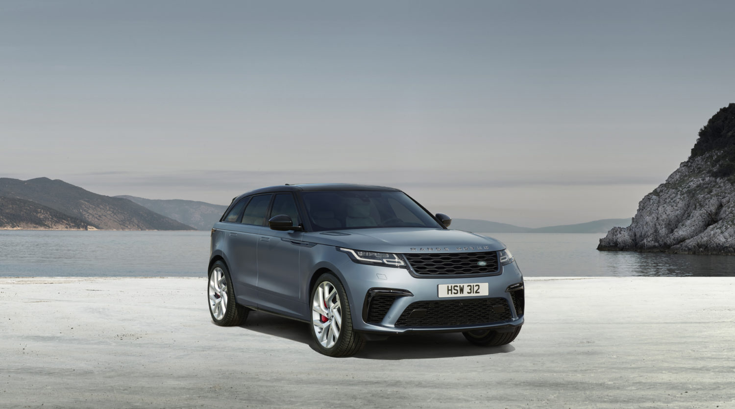 Range Rover Velar : une version V8 de 550 chevaux - Les Voitures