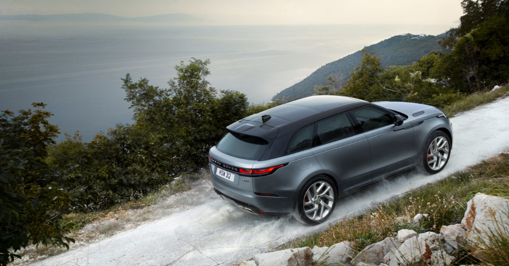 Range Rover Velar : une version V8 de 550 chevaux - Les Voitures