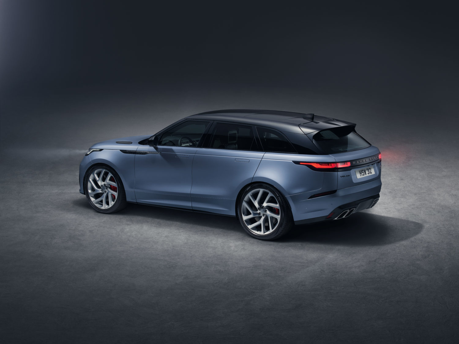 Range Rover Velar : une version V8 de 550 chevaux - Les Voitures