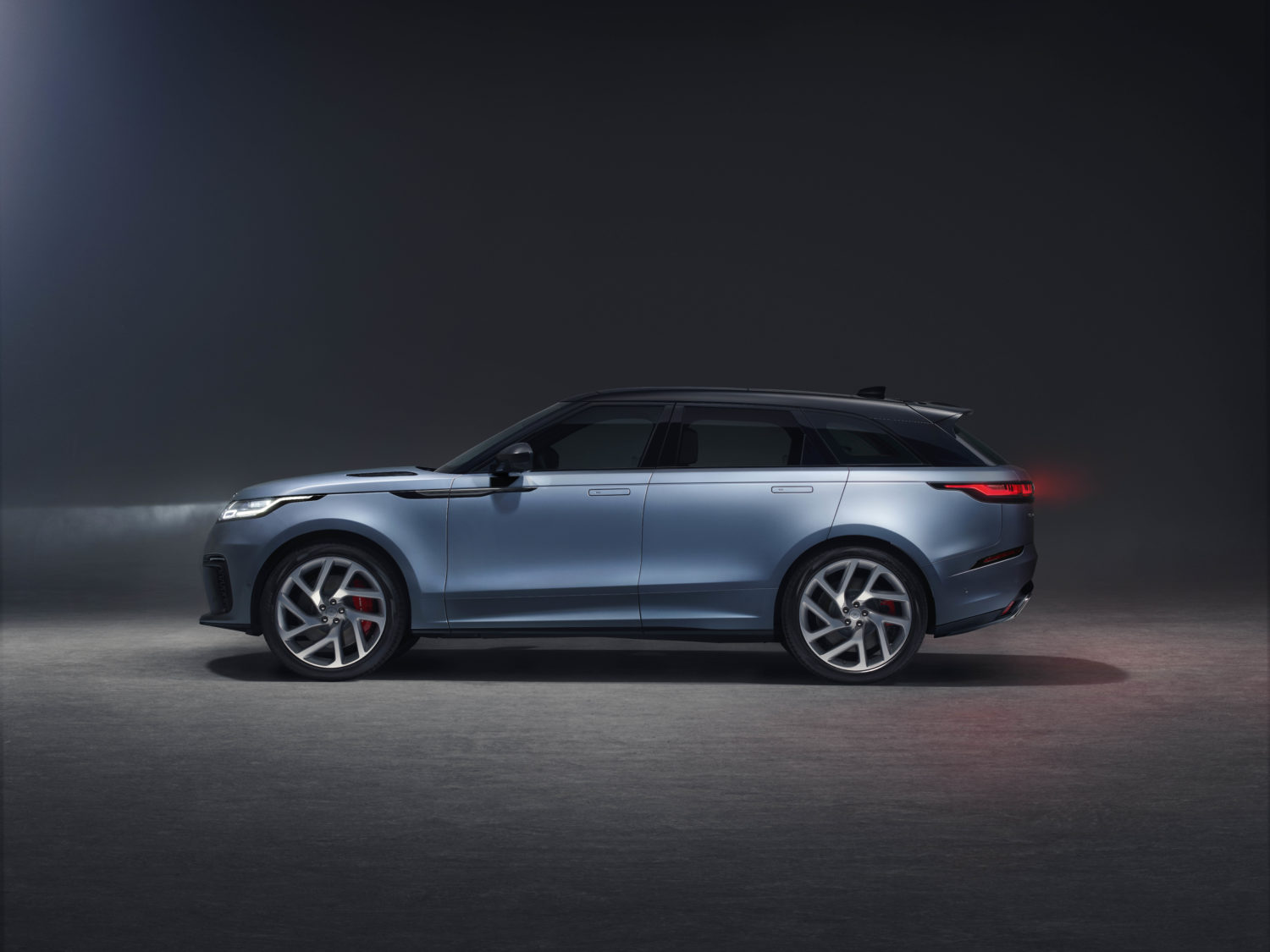 Range Rover Velar : une version V8 de 550 chevaux - Les Voitures