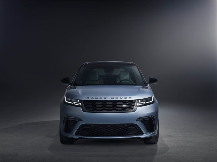 Range Rover Velar : une version V8 de 550 chevaux - Les Voitures