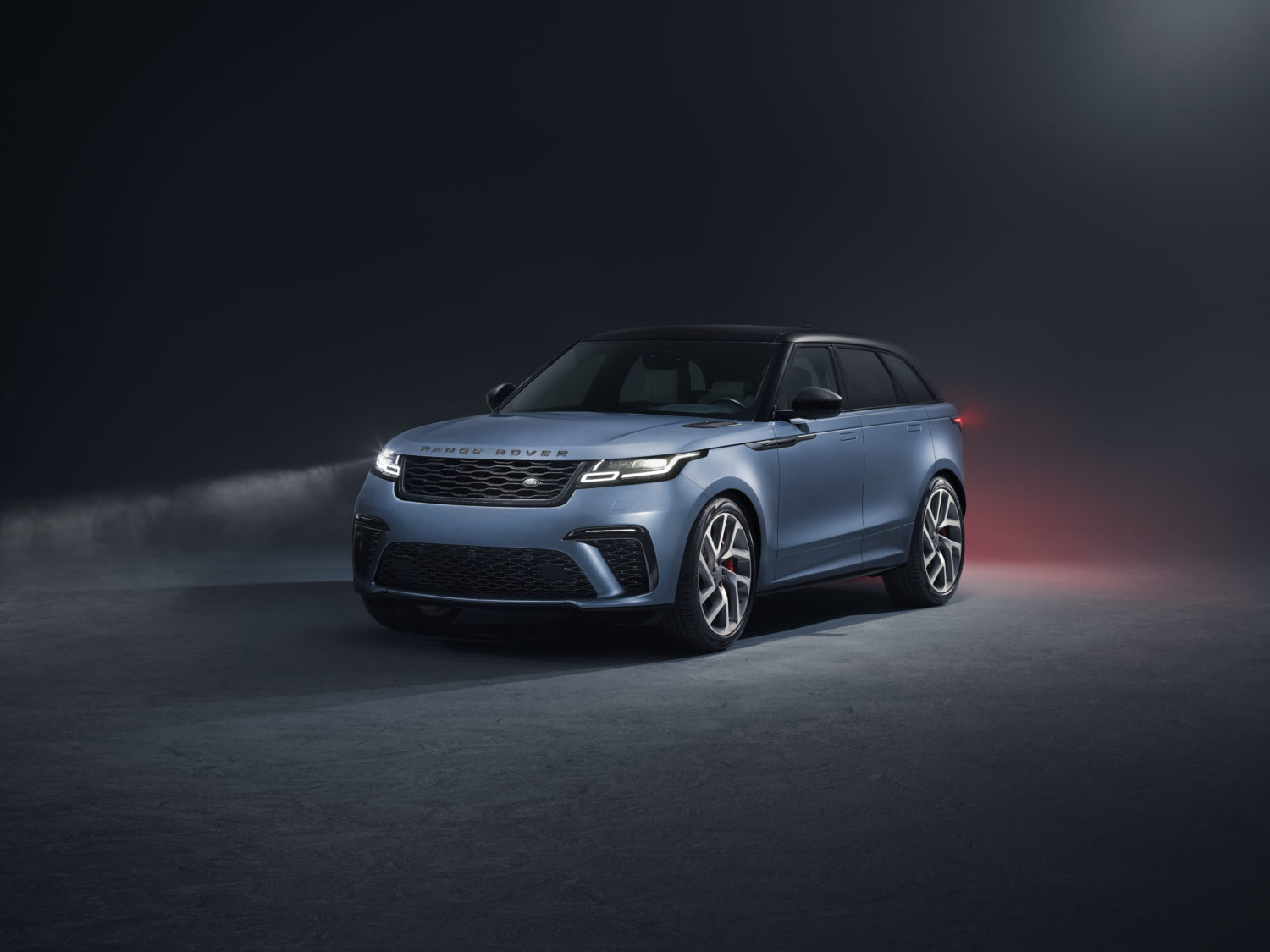 Range Rover Velar : une version V8 de 550 chevaux - Les Voitures