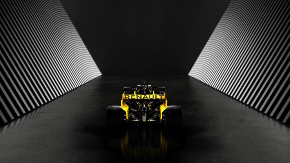 F1 : Renault dévoile la R.S.19 - Les Voitures