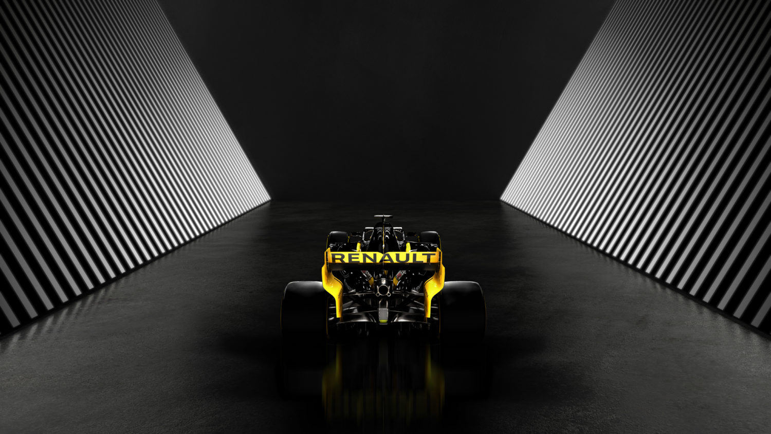 F1 : Renault dévoile la R.S.19 - Les Voitures