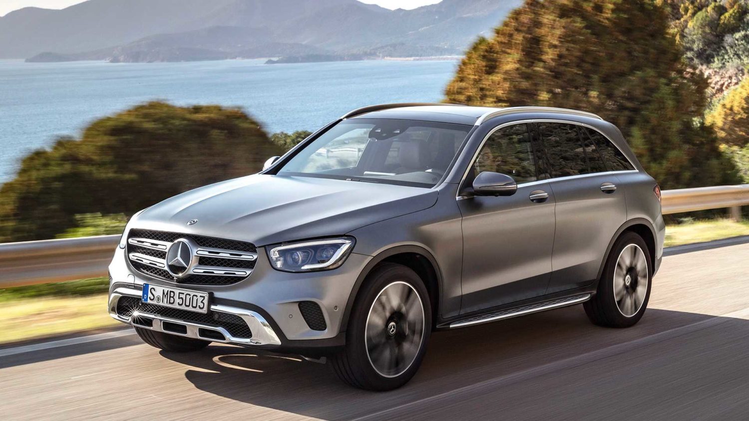 Mercedes-Benz GLC : place au restylage - Les Voitures