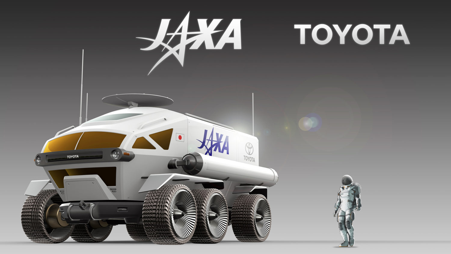 Toyota : objectif Mars avec un rover - Les Voitures
