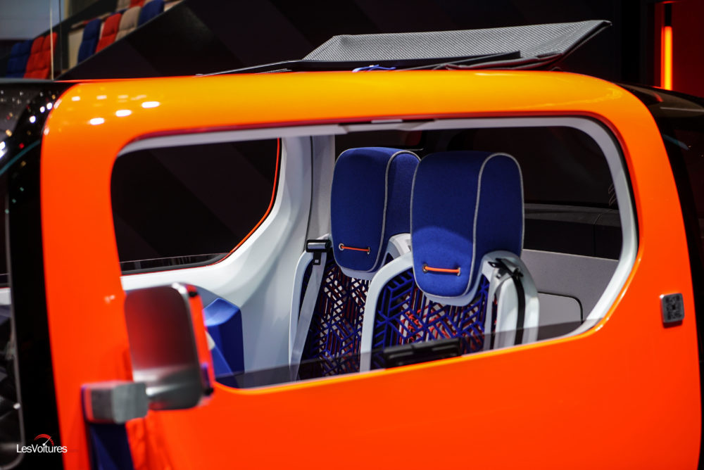 Citroën Ami One Concept : en photos à Genève - Les Voitures
