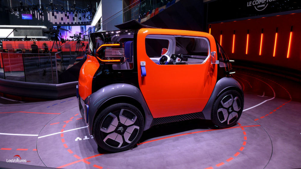 Citroën Ami One Concept : en photos à Genève - Les Voitures