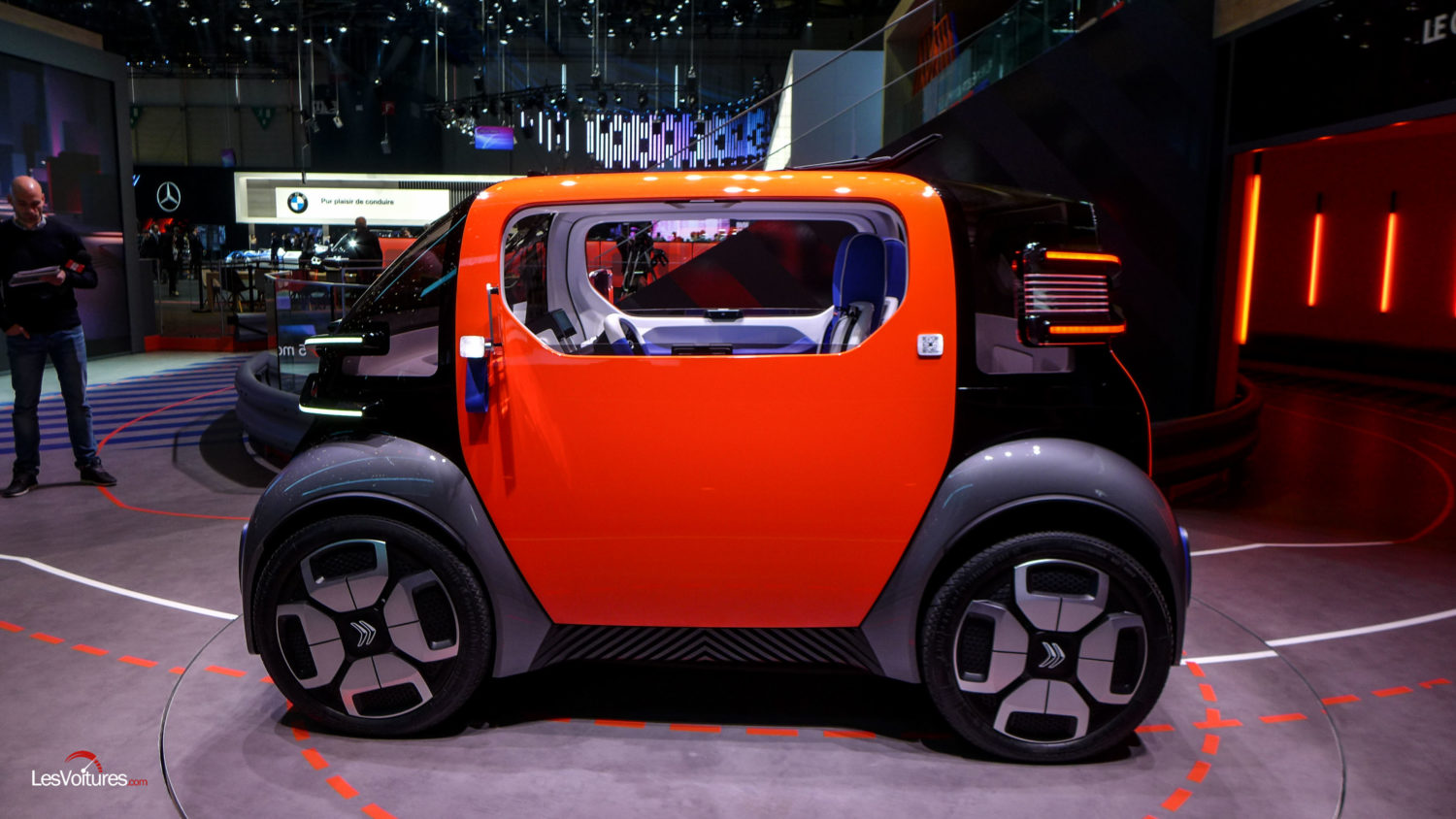 Citroën Ami One Concept : en photos à Genève - Les Voitures