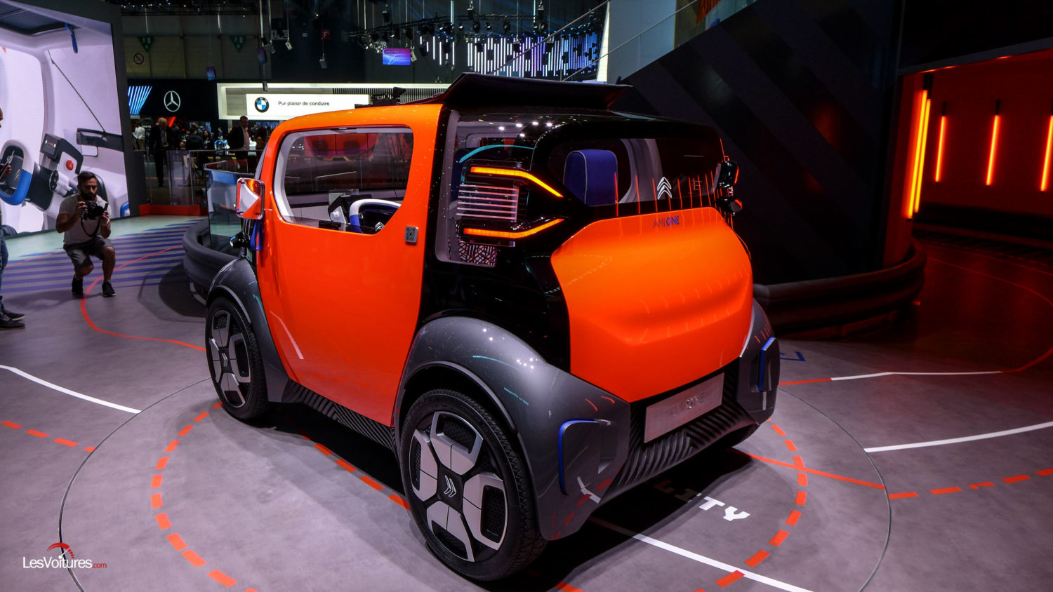 Citroën Ami One Concept : en photos à Genève - Les Voitures