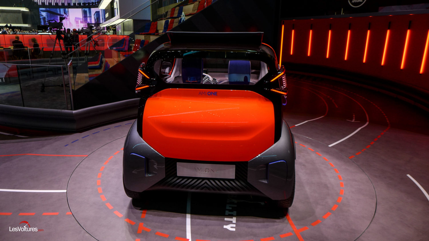 Citroën Ami One Concept : en photos à Genève - Les Voitures