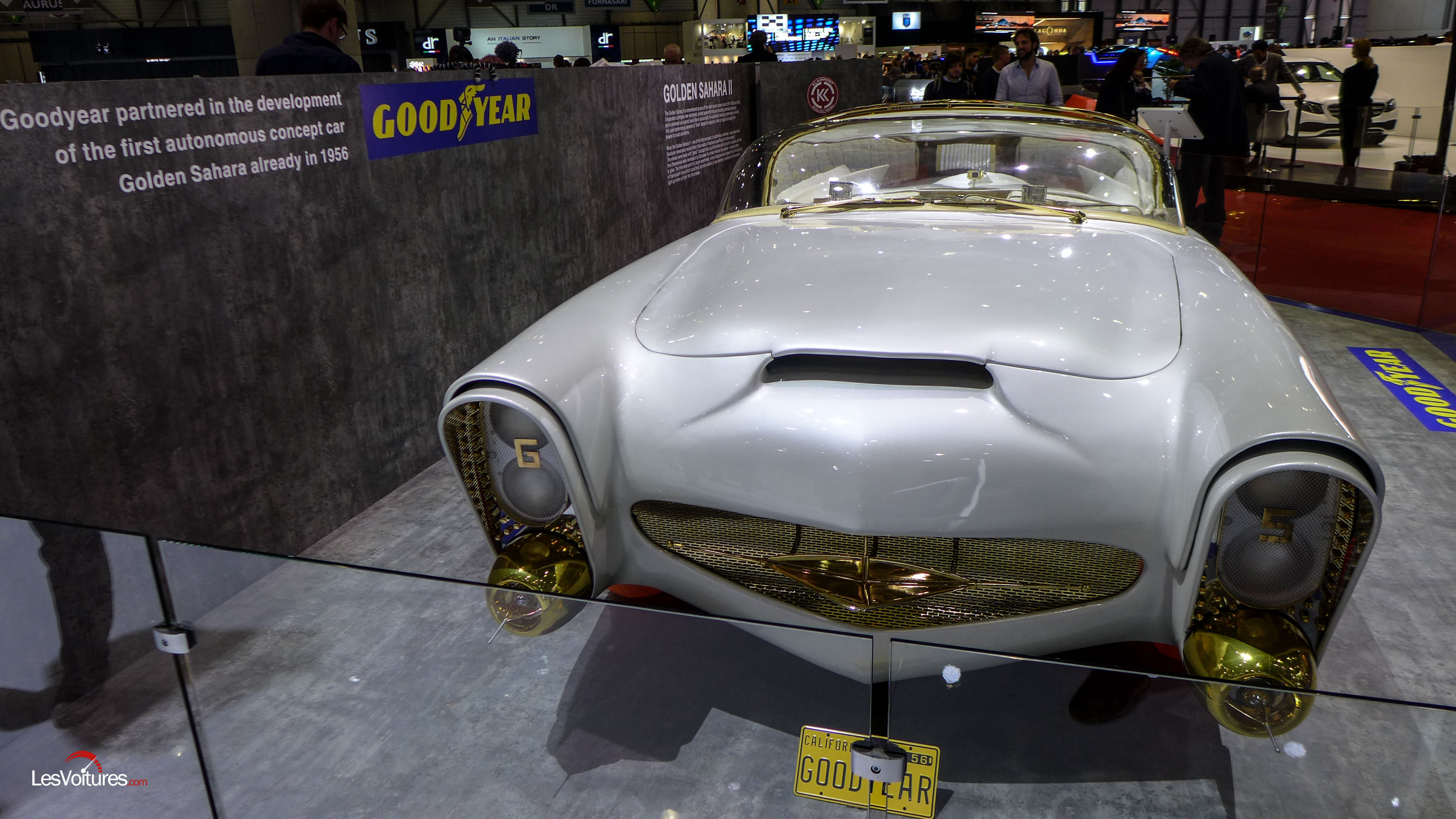 Golden Sahara II : l'incroyable concept-car est à Genève - Les Voitures