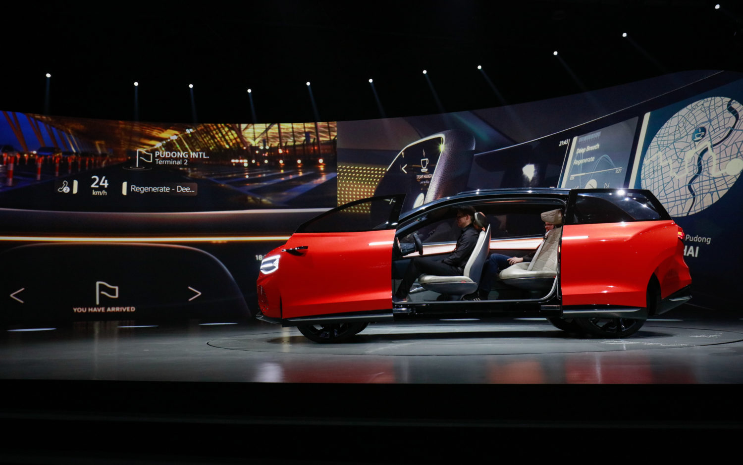 Volkswagen ID. Roomzz : un grand SUV électrique pour 2021 - Les Voitures