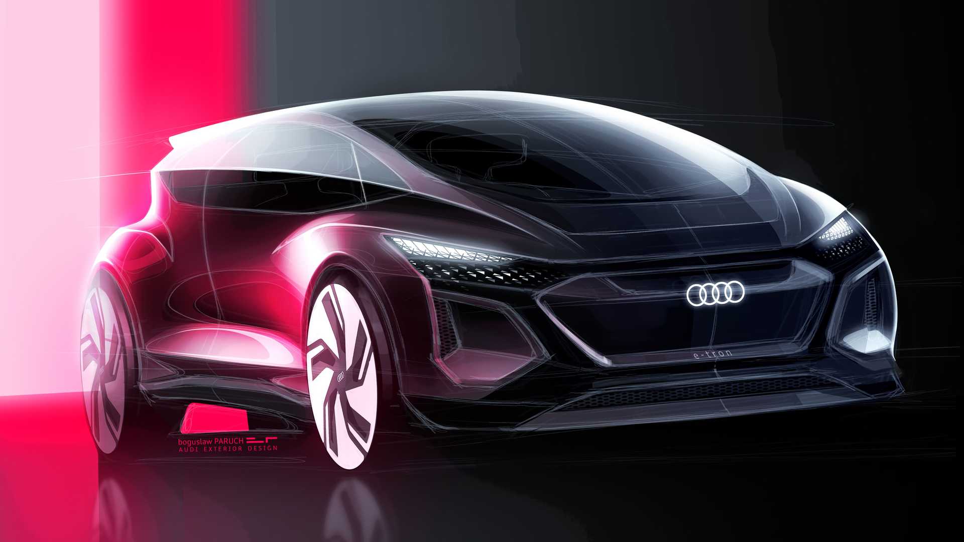 Audi AI:ME : concept-car compact et électrique - Les Voitures