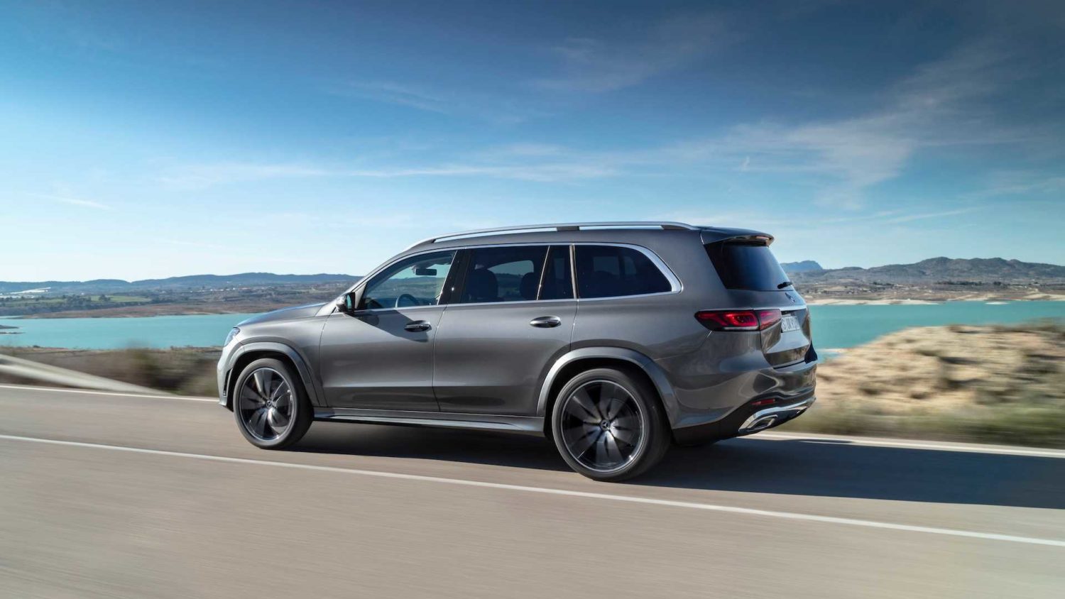 Mercedes-Benz GLS : nouveau SUV grand luxe et high-tech - Les Voitures