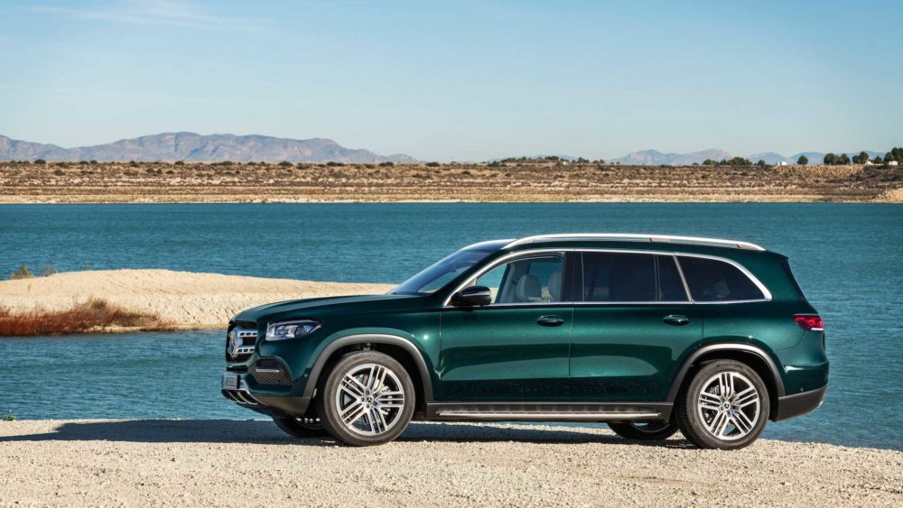 Mercedes-Benz GLS : nouveau SUV grand luxe et high-tech - Les Voitures