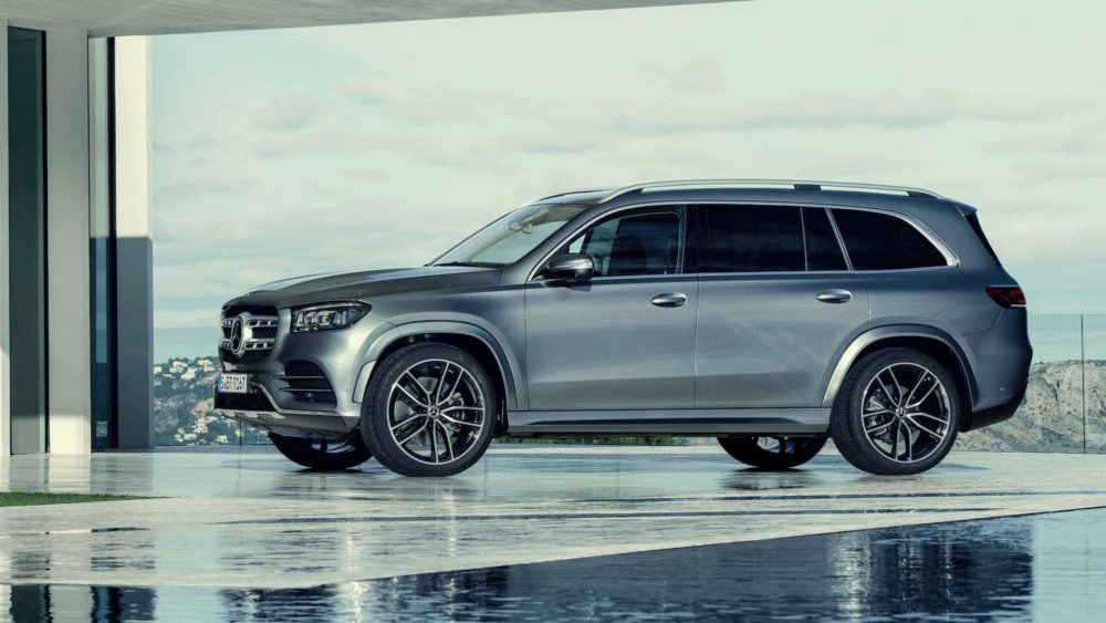 Mercedes-Benz GLS : nouveau SUV grand luxe et high-tech - Les Voitures
