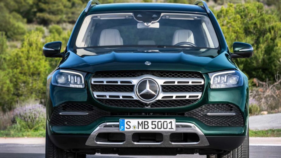 Mercedes-Benz GLS : nouveau SUV grand luxe et high-tech - Les Voitures