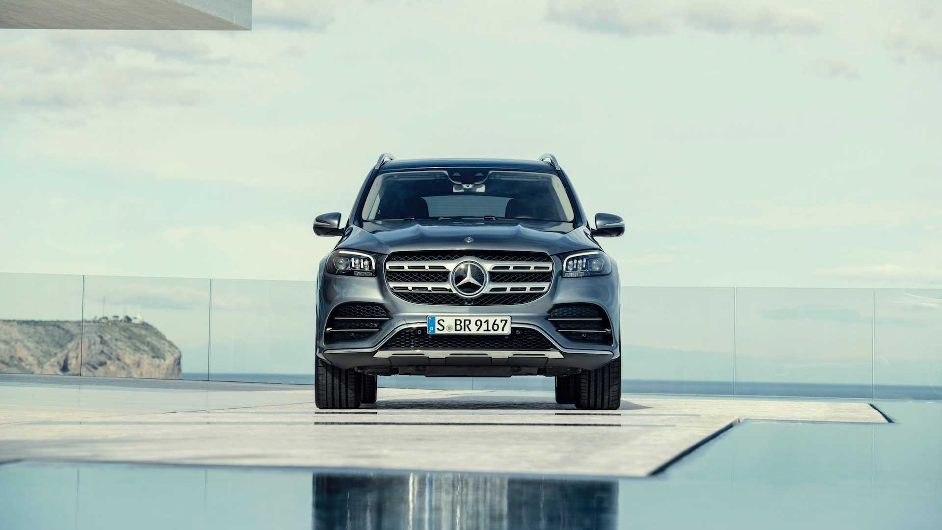 Mercedes-Benz GLS : nouveau SUV grand luxe et high-tech - Les Voitures