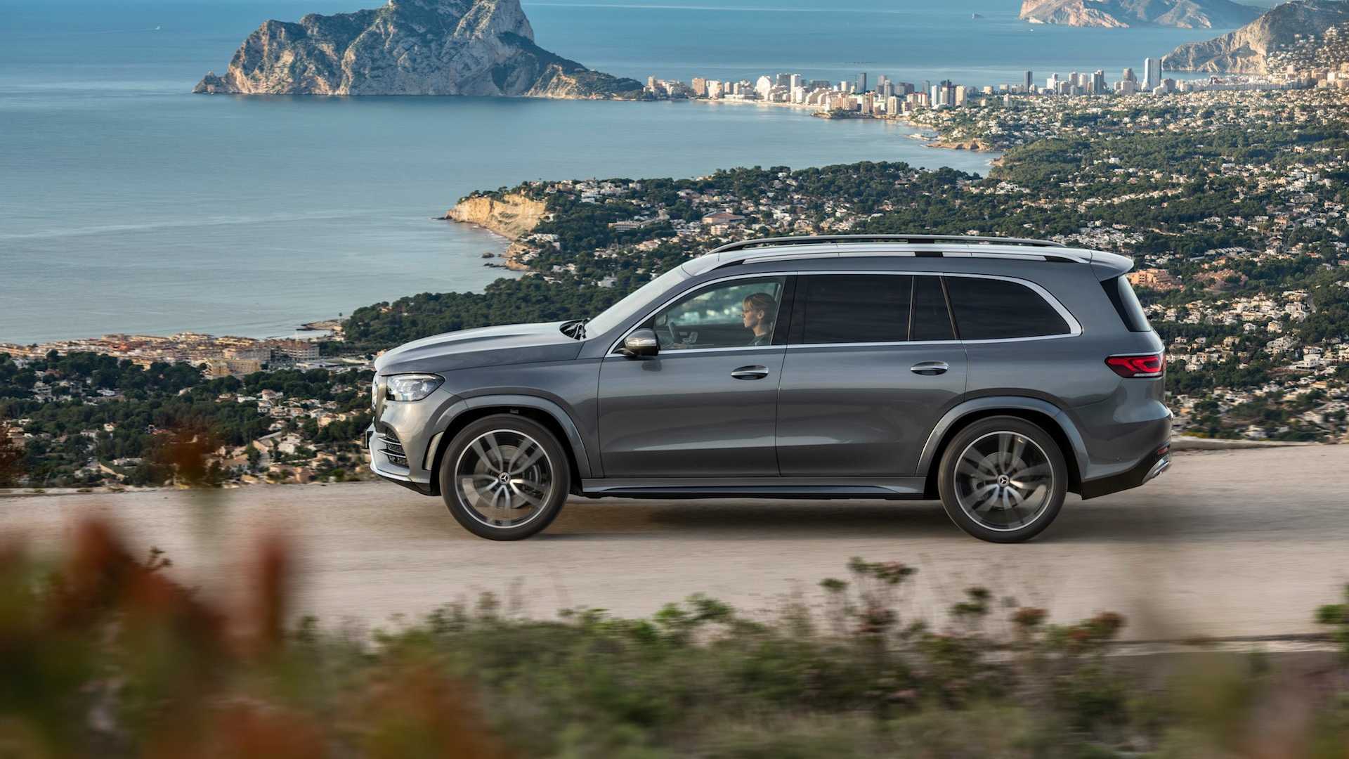 Mercedes-Benz GLS : nouveau SUV grand luxe et high-tech - Les Voitures