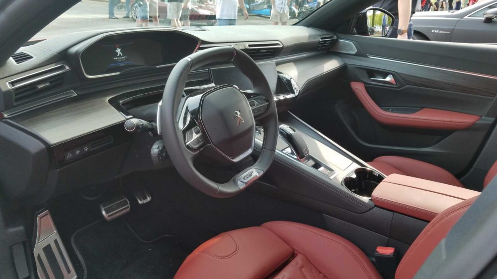 Peugeot 508 : sortie remarquée aux USA - Les Voitures