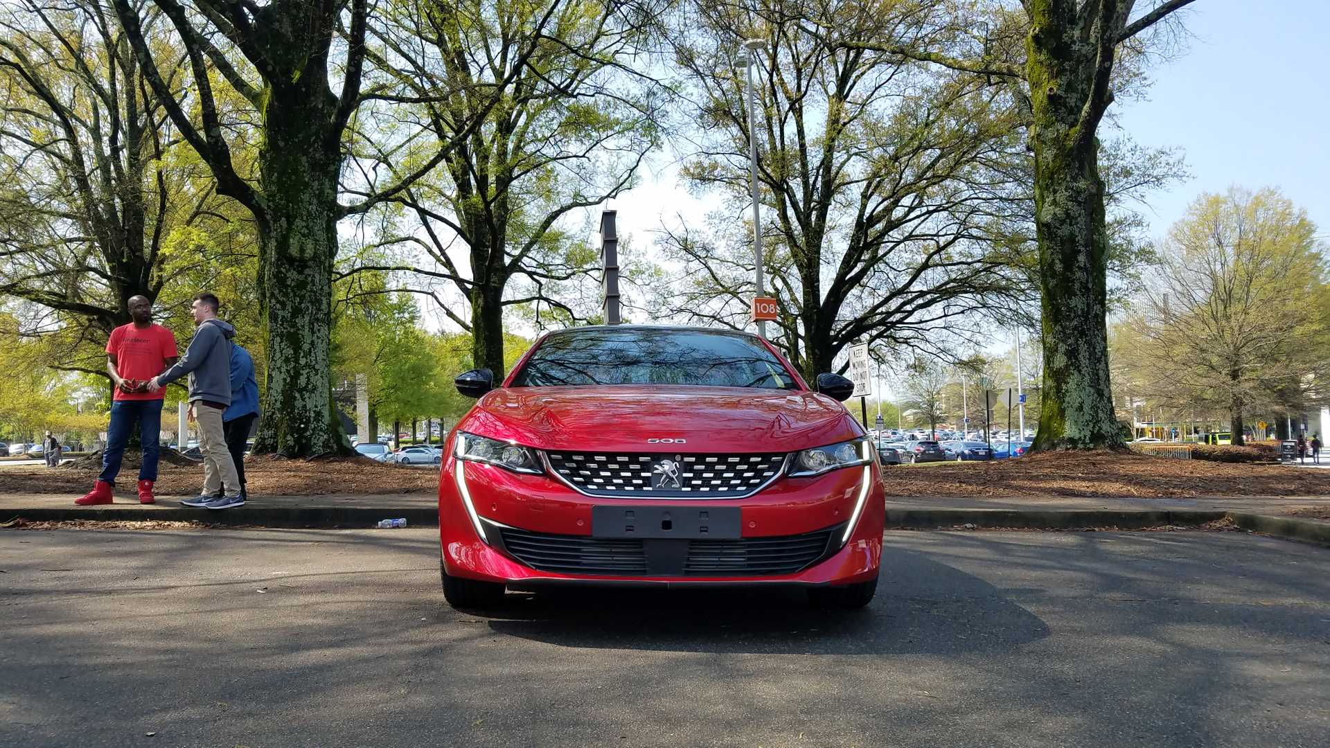 Peugeot 508 : sortie remarquée aux USA - Les Voitures