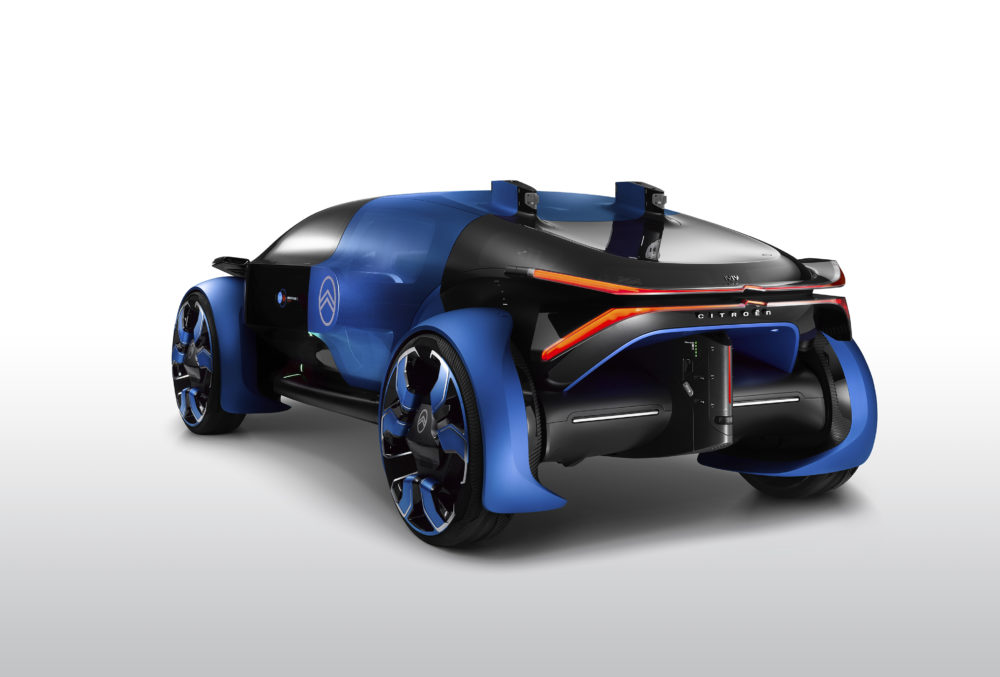 Citroën 19_19 Concept : le concept-car de l'année - Les Voitures