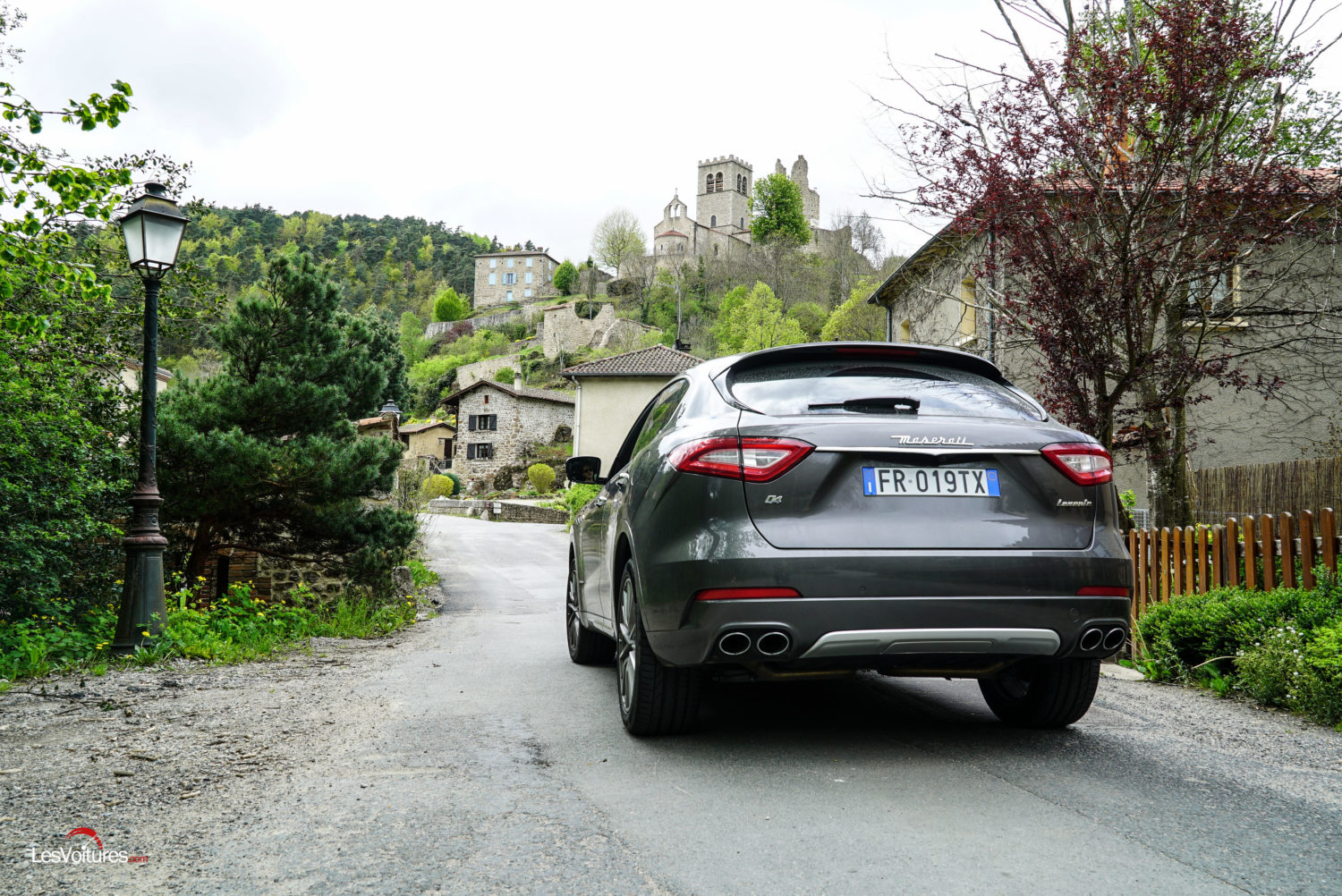 Maserati Levante : l'essai "Tour Auto" - Les Voitures
