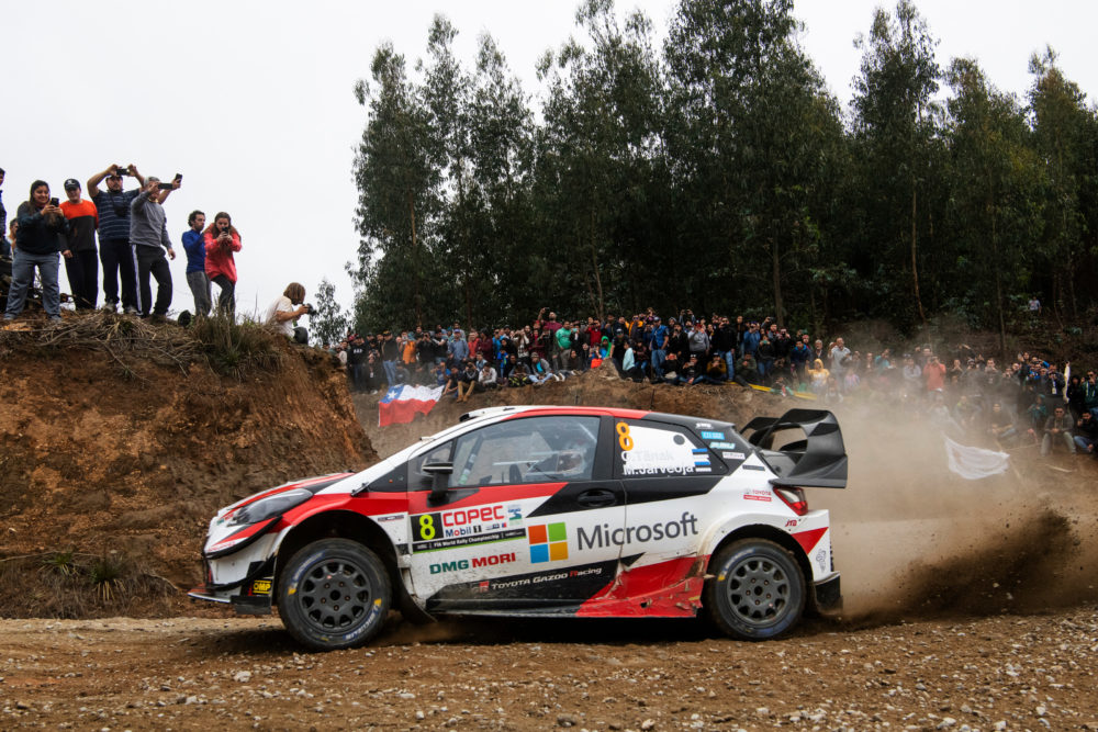 WRC - Chili : Ott Tänak impressionant vainqueur - Les Voitures