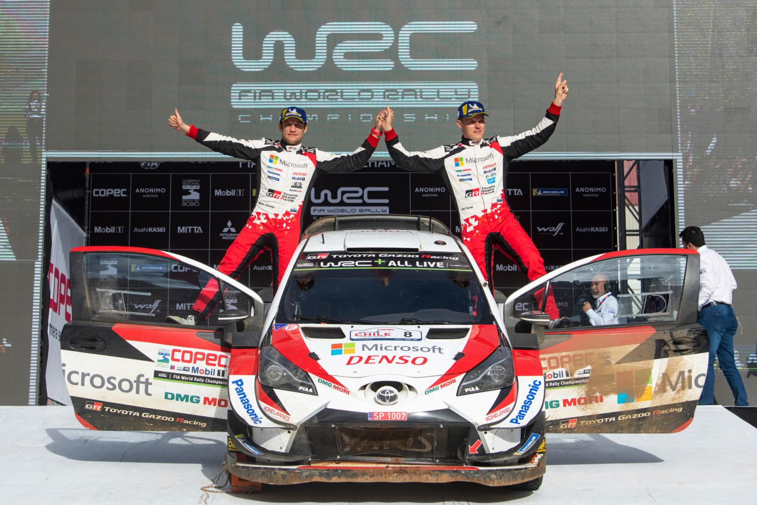 WRC - Chili : Ott Tänak impressionant vainqueur - Les Voitures