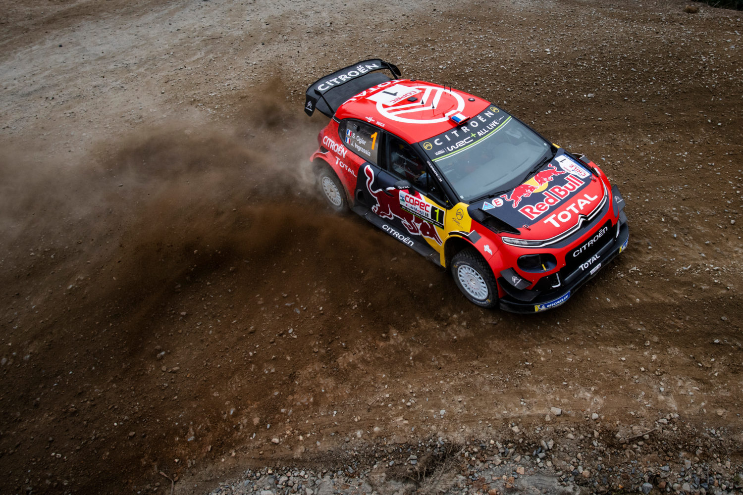 WRC - Chili : Ott Tänak impressionant vainqueur - Les Voitures