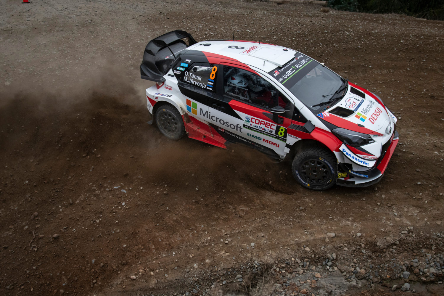 WRC - Chili : Ott Tänak impressionant vainqueur - Les Voitures