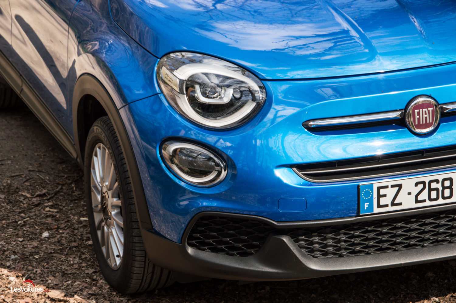 Fiat 500X : essai artistique avec le 1.3 l FireFly - Les Voitures