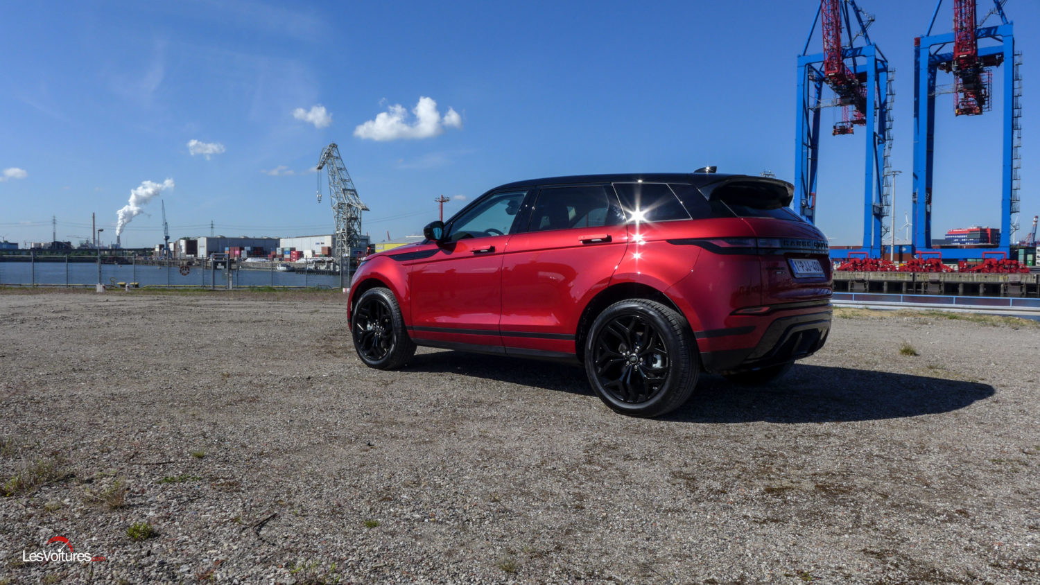Range Rover Evoque : le "mini-Velar" à l'essai - Les Voitures