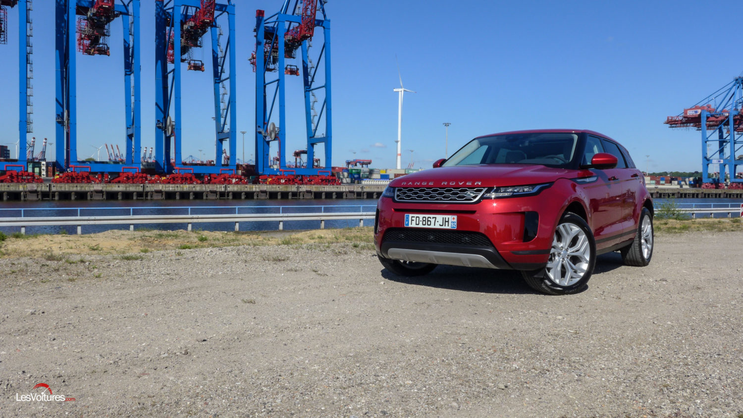 Range Rover Evoque : le "mini-Velar" à l'essai - Les Voitures